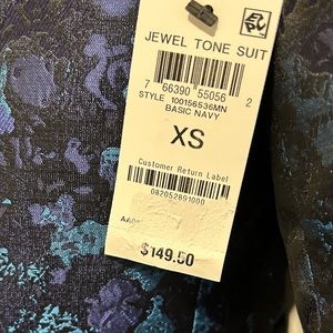 INC International Concepts | Suits & Blazers | Inc Mens Jewel Tone Suit ...